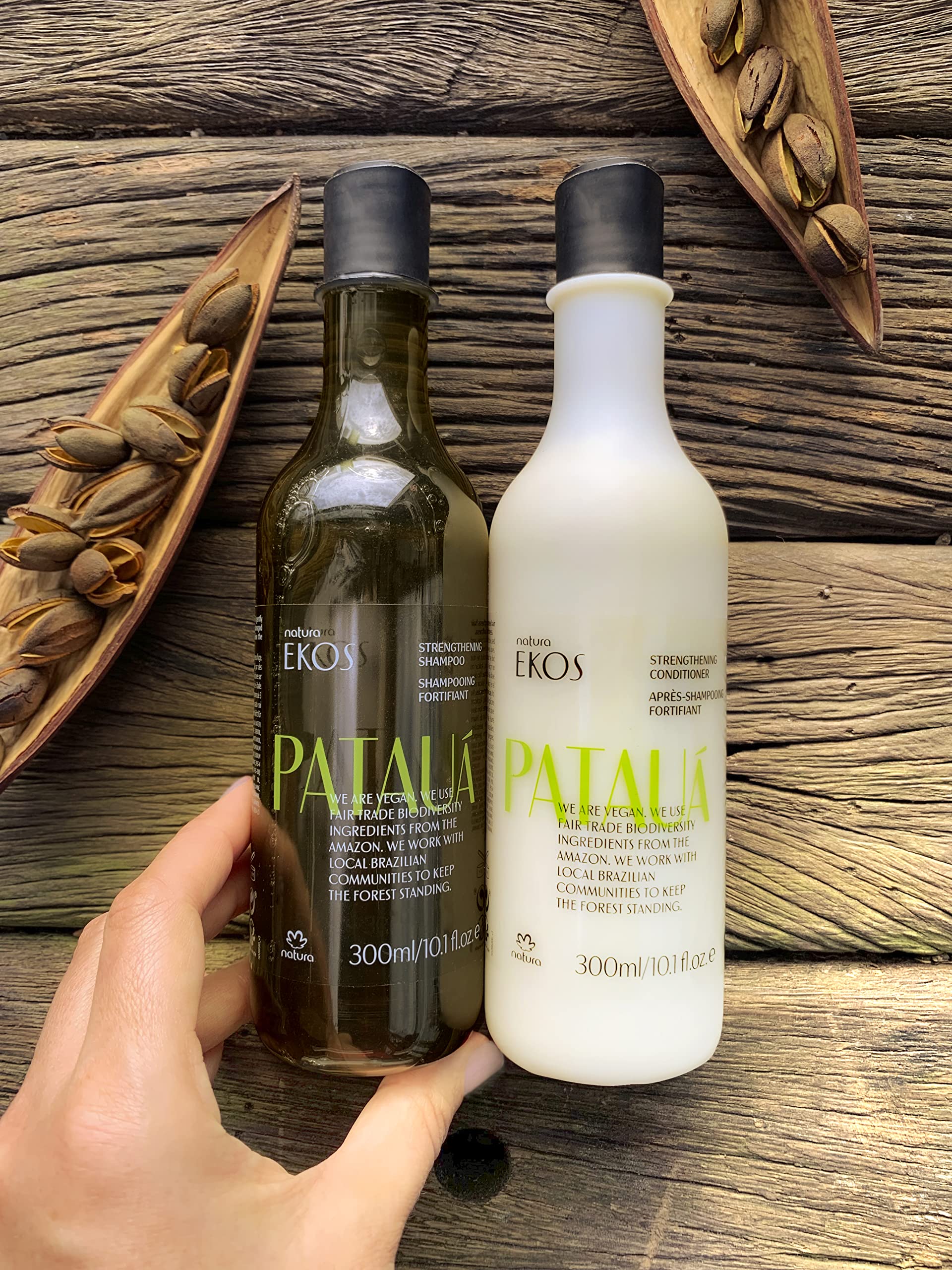 natura Patauá Strengthening Shampoo Ekos
