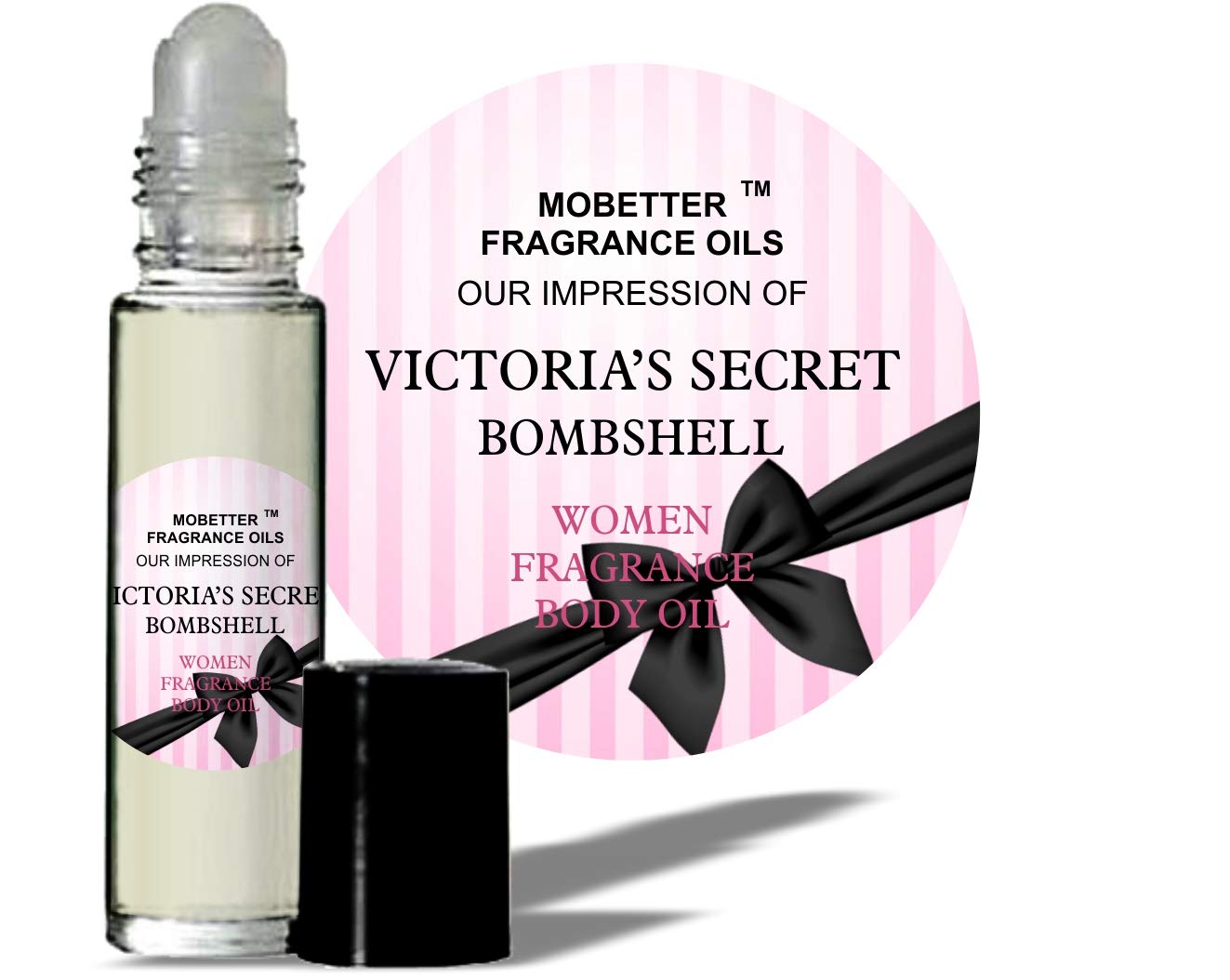 Mobetter Fragrance Oils' Our Impression of Bombshell (W) Body Oil