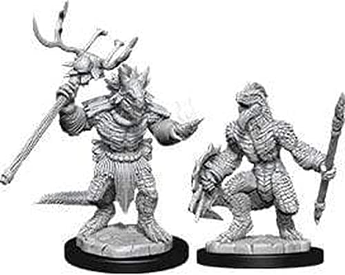 D&D Nolzur's Marvelous Miniatures - Lizardfolk & Lizardfolk Shaman
