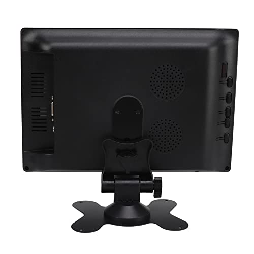 10.1 Inch Monitor, USB Touch Screen Display, Telecontroller, HD Display for The Office (US Plug)