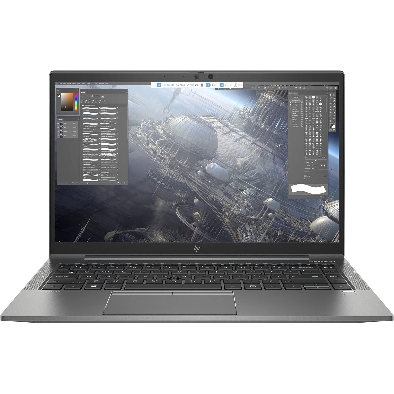 HP ZBook Firefly 15 G7 Workstation Laptop (Intel i7-10510U 4-Core, 64GB RAM, 1TB PCIe SSD, Intel UHD, 15.6" Full HD (1920x1080), Fingerprint, WiFi, Bluetooth, Webcam, 2xUSB 3.1, Win 10 Pro) with Hub
