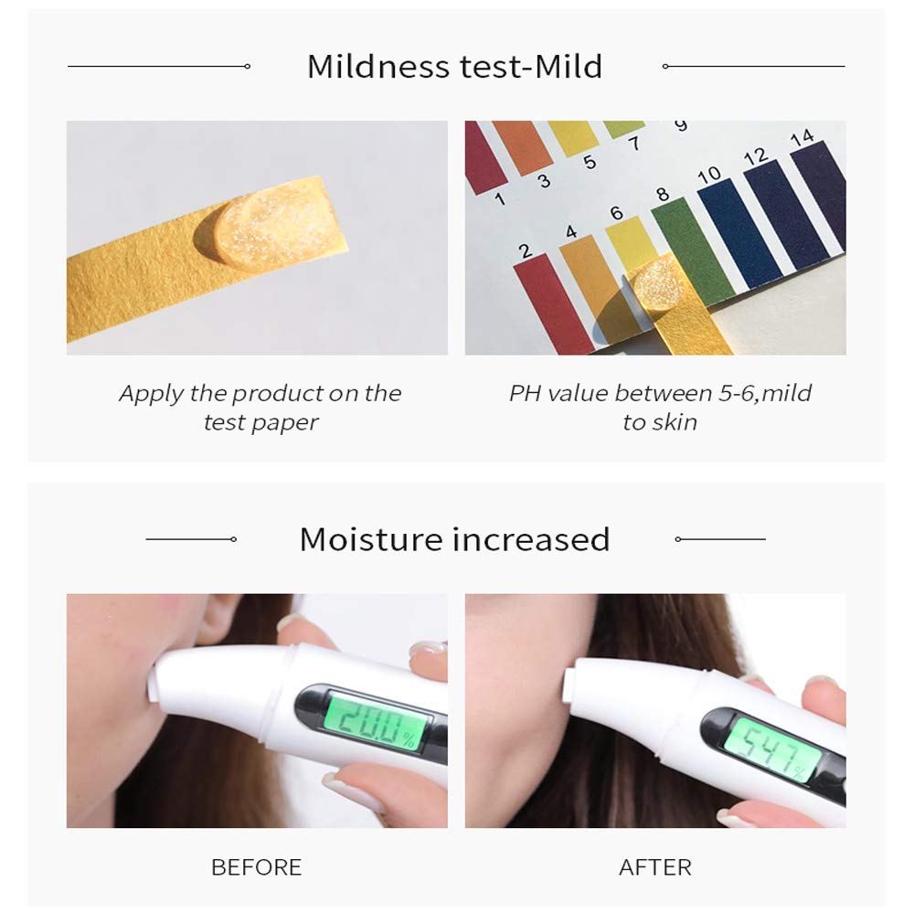BEUKING Face Camomile Peeling Gel Deep Cleansing Moisturizing Smoothing Gentle Exfoliating Remove Dirt Tighten Pores Improving Face Skin