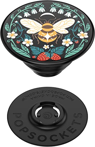 PopSockets Phone Grip with Expanding Kickstand, PopSockets for Phone - Bee Boho