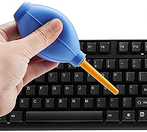 2Pack Ink Air Blower for Card Making Dispersing Inks Powerful Blowing Dust Removal Ash Removal Gas Blowing Hand Held Cleaning Tools for Sensor Computer Keyboard Camera Mobile Phone Cleaning