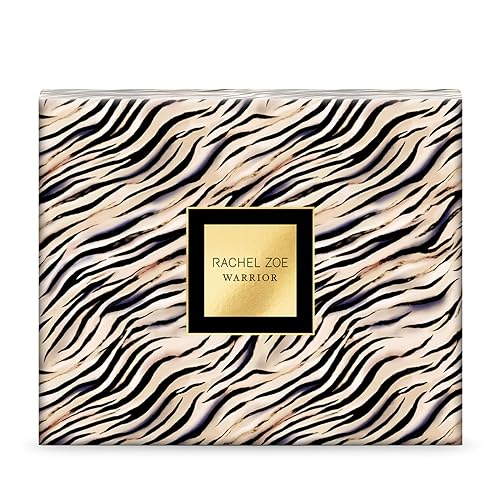 RACHEL ZOE Warrior Gift Set - Designer Women Perfume, Body Spray for Women - Fruity Eau de Parfum Sprays - Ideal Perfume Gift Set for Women - 3 pc
