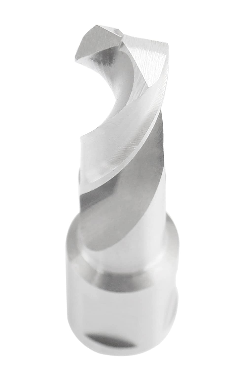 Accusize Industrial Tools 9/16 Inch Dia of Drill H.S.S. Fully Ground Drill with 3/4 Inch Weldon Shank, 2 Inch Cutting Depth, 0519-2916