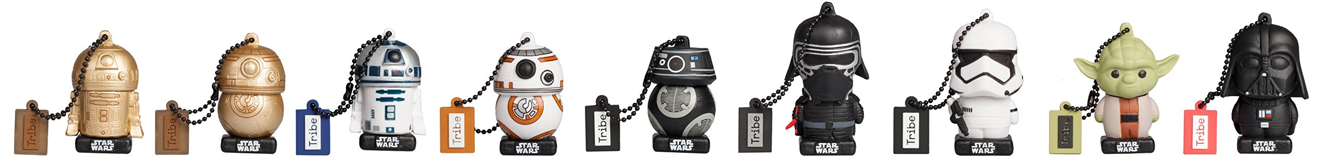 16GB Star Wars TLJ Executioner USB Flash Drive