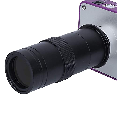 51MP HDMI Microscope Camera Digital Microscope Video Camera Industrial Electronic USB Microscope 120X C Mount Lens with Remote Control