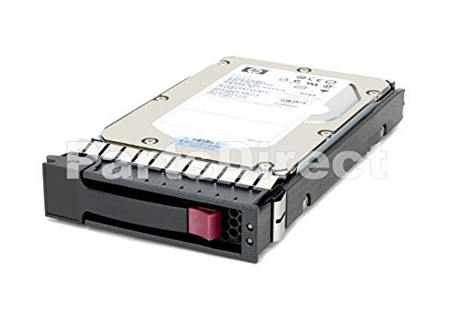 EH0146FBQDC-SC HP G8 G9 146-GB 6G 15K 2.5 SAS SC (Renewed)