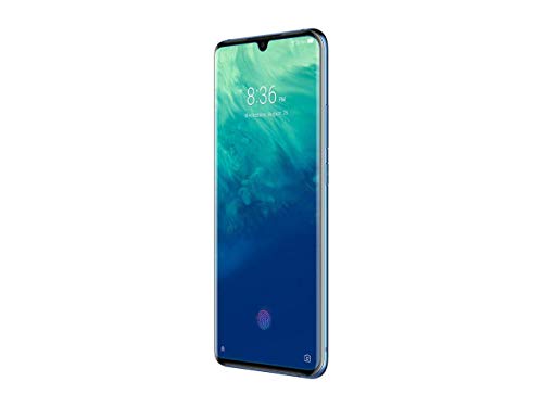 ZTE Axon 10 Pro Dual-SIM GSM 4G LTE GSM Snapdragon 855 Smartphone Unlocked 12GB RAM/256GB Blue