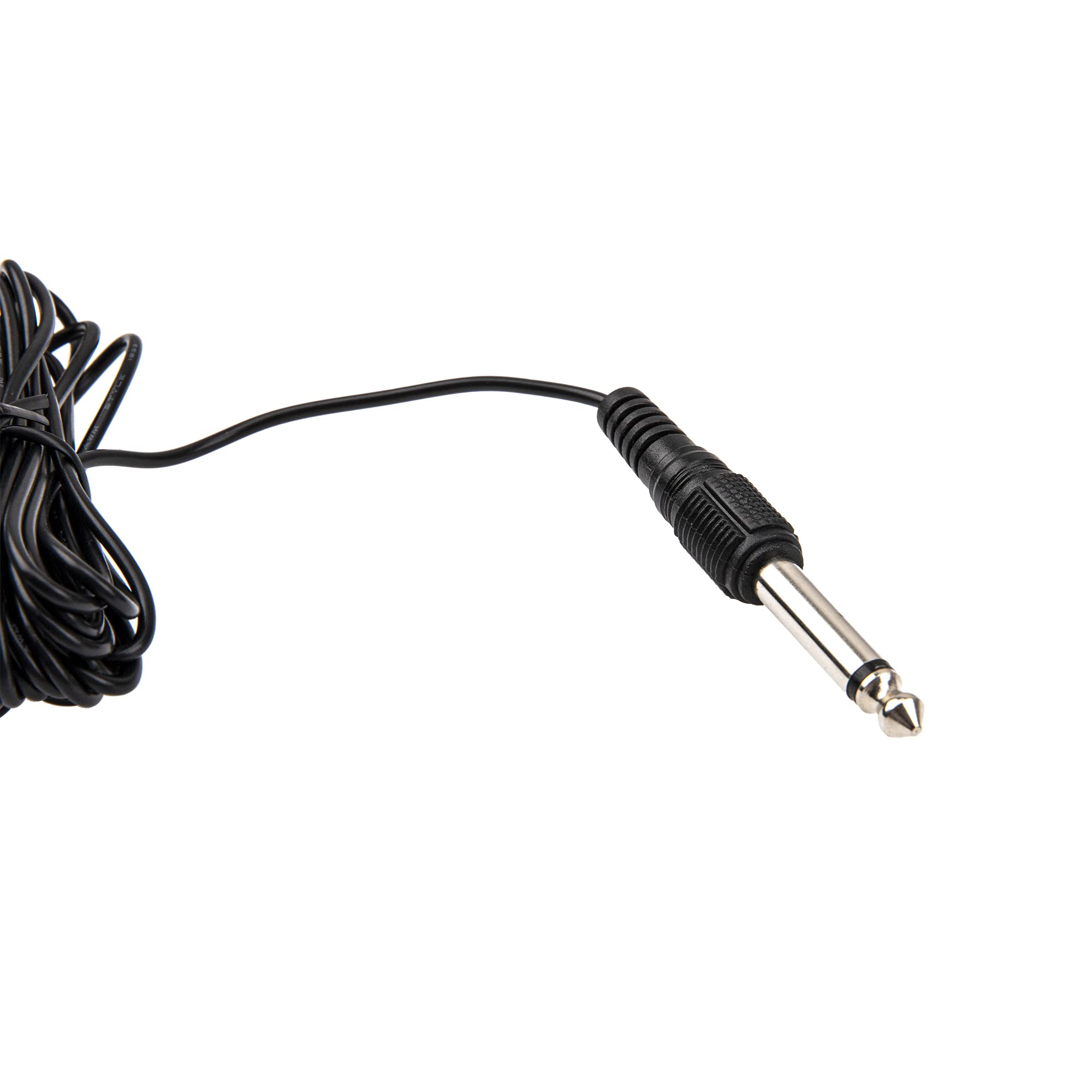1Pcs Yootones Clip-on Pickup w/Audio Jack Compatible with Acoustic Guitar Violin Banjo Ukulele (Black)
