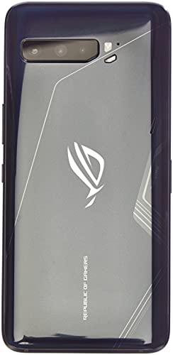 ASUS ROG Gaming Phone 3 (Strix Edition) ZS661KS Dual-SIM 256GB ROM + 8GB RAM Android Factory Unlocked 5G Smartphone (Black) - International Version