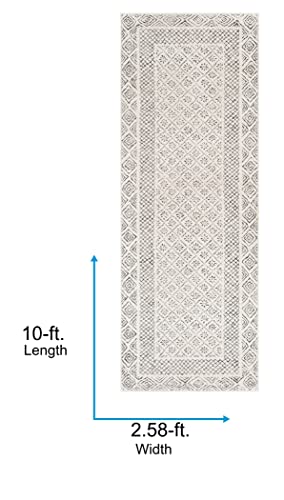 Artistic Weavers Melodie Boho Farmhouse Runner Area Rug,2'7" x 10',Beige