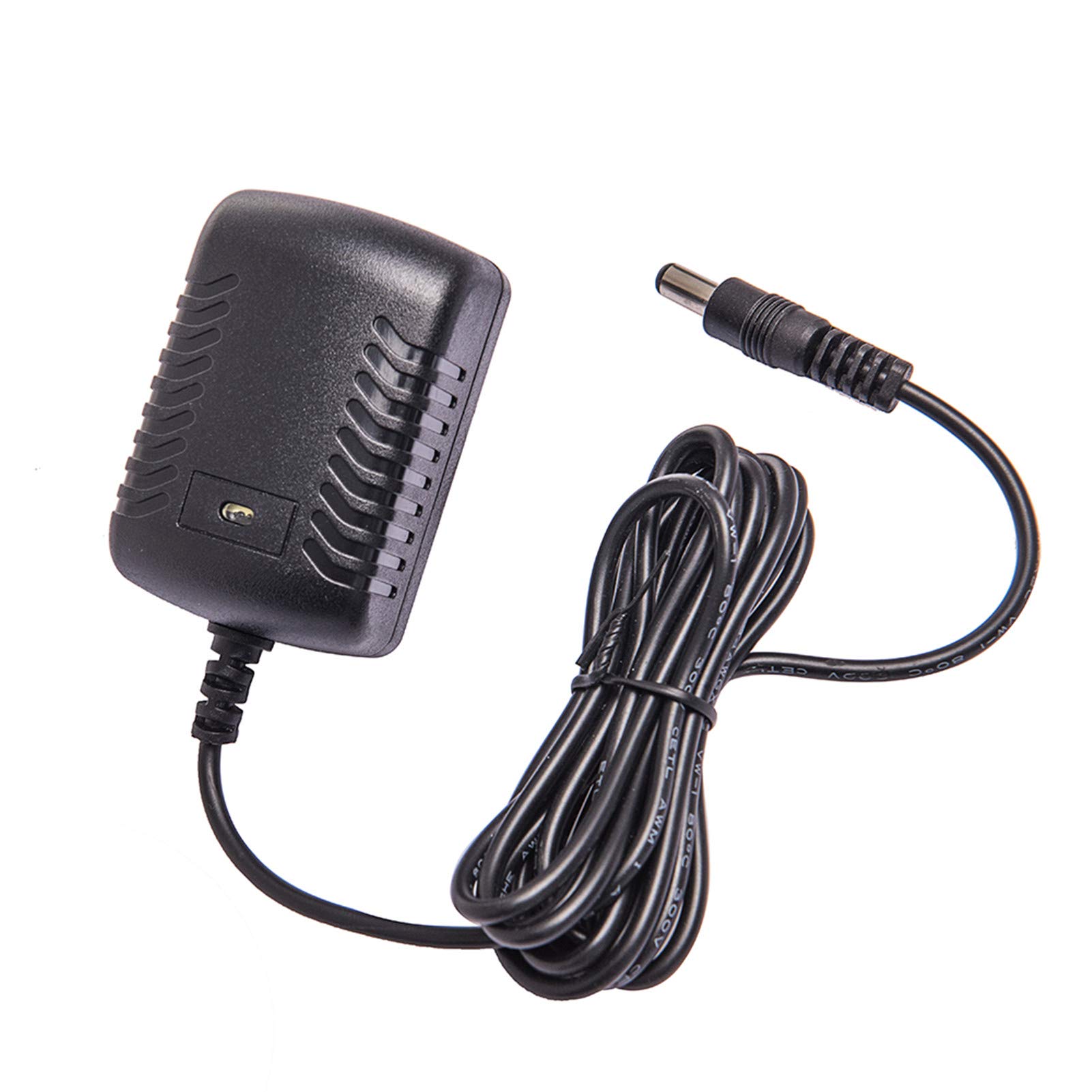 12Volt Charger for Kids Ride On Car, 12VDC 500mA Battery Charger for Wrangler SUV Kid Trax Dynacraft Electric Ride-Ons Accessories