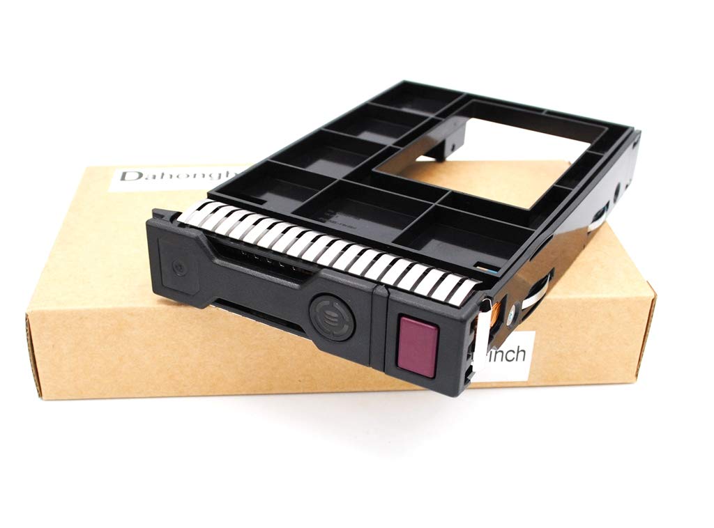 3.5" 651314-001 Hybrid Tray Caddy with 2.5" 661914-001 Adapter for Hard Drive Tray DL388 DL560 WS460C BL420C BL465C BL660C Gen9 G9 Gen8 G8 Server with Screw