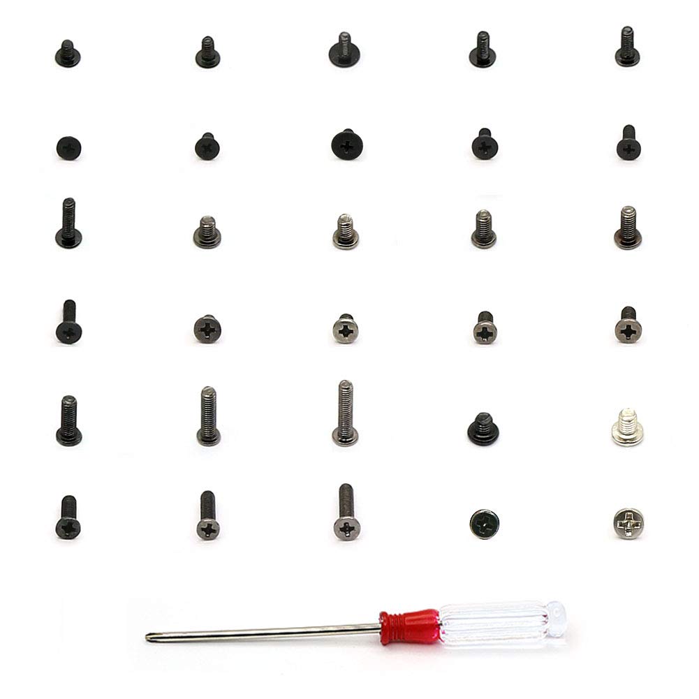 450pcs Laptop Notebook Computer Screw Replacement Kit Set with Screwdriver for IBM HP Dell Lenovo Samsung Sony Toshiba Gateway Acer Asus