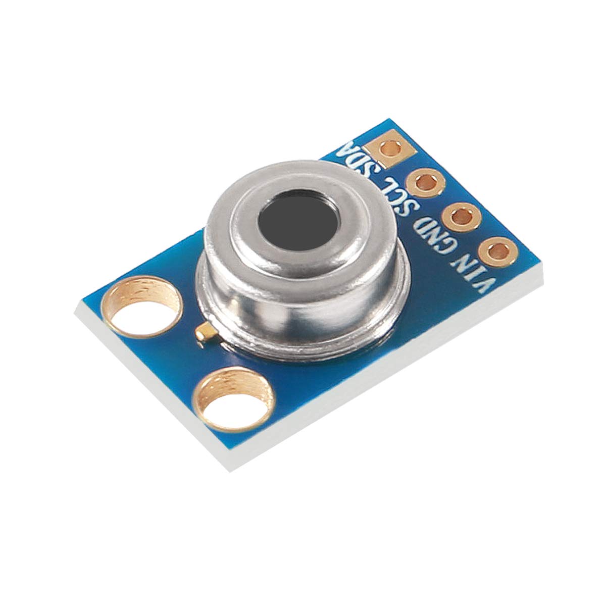 ACEIRMC 2pcs GY-906 MLX90614ESF Non-Contact Infrared Temperature Sensor Module IIC I2C Serial for Arduino