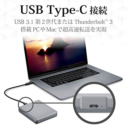 LaCie Mobile Drive USB Type C