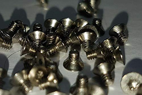 12x Reoplacement Silver Countersunk T5 Laptop Screws M2x3mm will fit DELL XPS 13 9343 Base