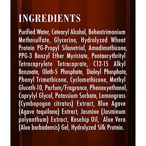 Botanic Hearth Leave In Conditioner Spray - Hair Strengthener for Dry, Damaged, Chemically Treated Tresses - Adds Volume and Manageability - 8 fl oz