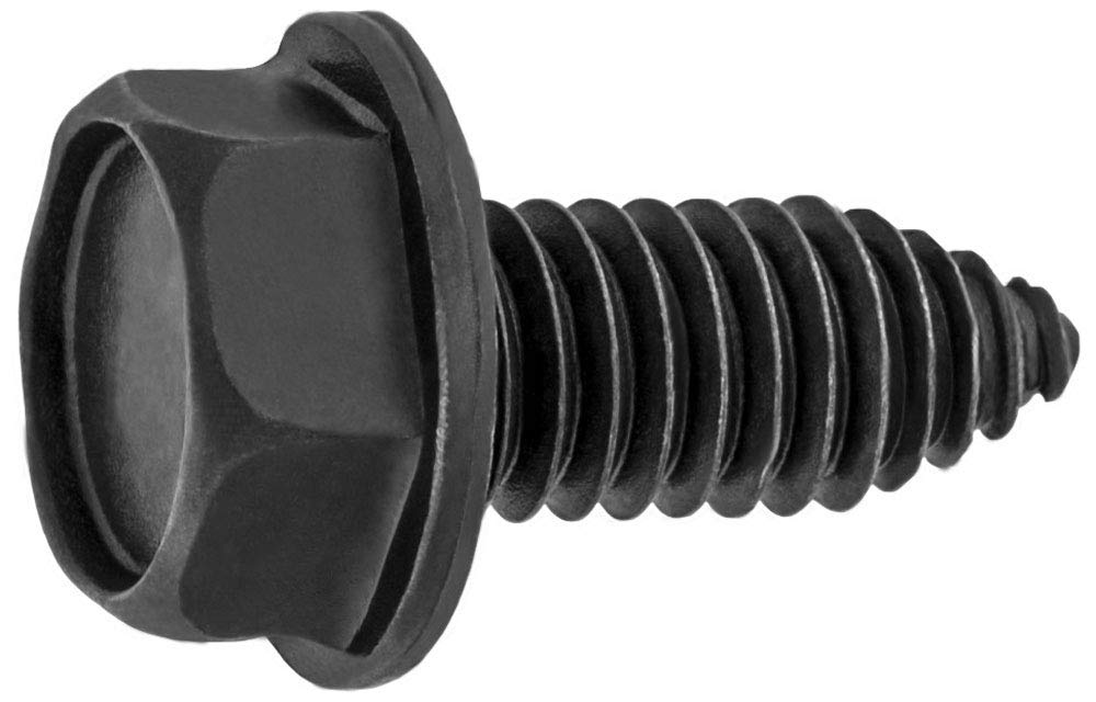 100 5/16"-18 X 3/4" Hex Washer Head Body Bolts