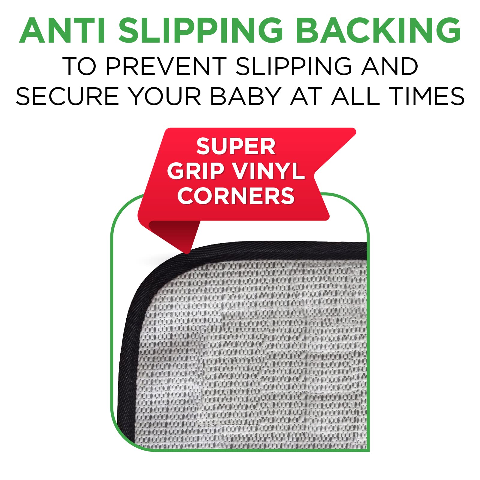 Lebogner Car Seat Protector, Luxury Mat Cover Protector To Keep Nice And Clean Under Your Baby’s Infant Car Booster Seat, Or From Your Pets, Protects Your Auto Leather And Upholstery Seats From Damage