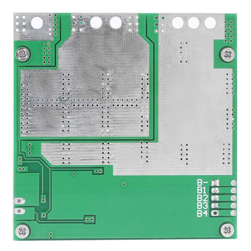 3S 12V 100A Lithium Battery Board, Charger BMS PCB Board with Balance Charging Current 10A for Household Industrial