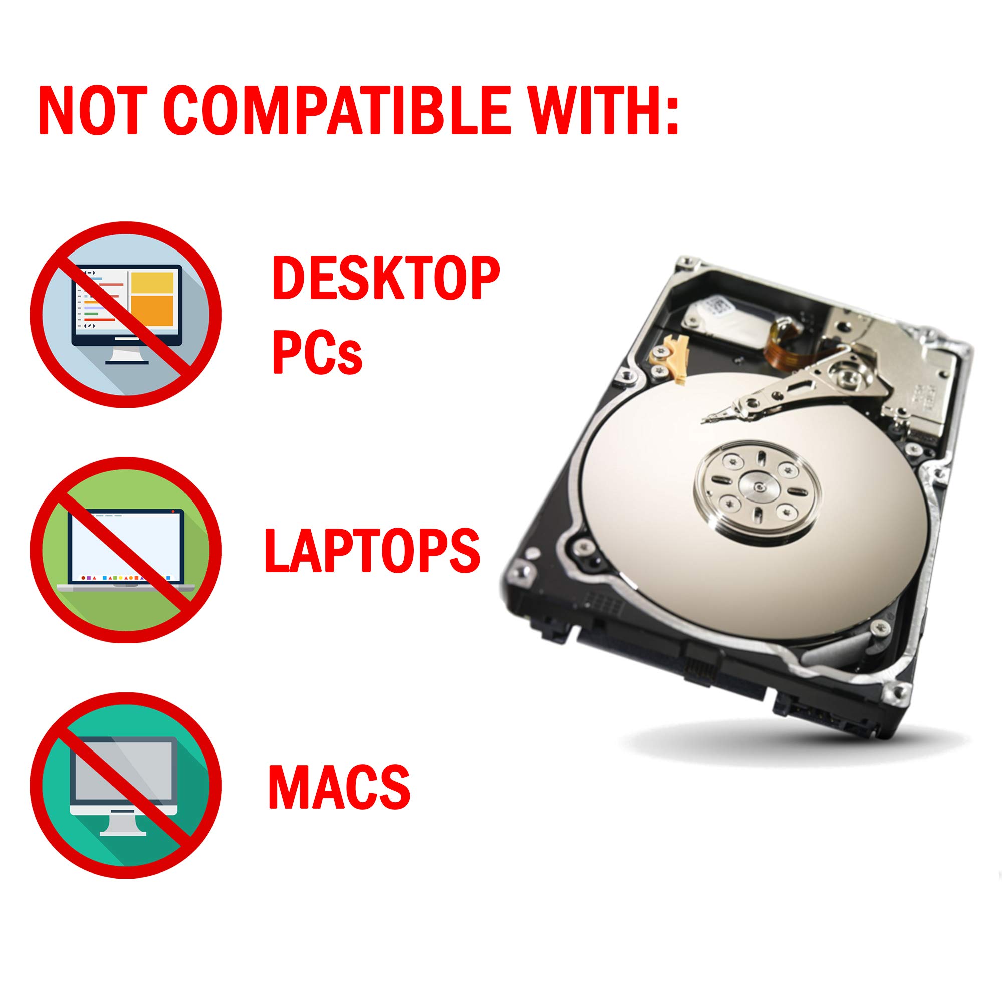 SEAGATE ST3000NM0023 Constellation ES.3 3TB 7200 RPM 128MB cache SAS 6.0Gb/s 3.5 internal hard drive (Bare Drive) (Renewed)
