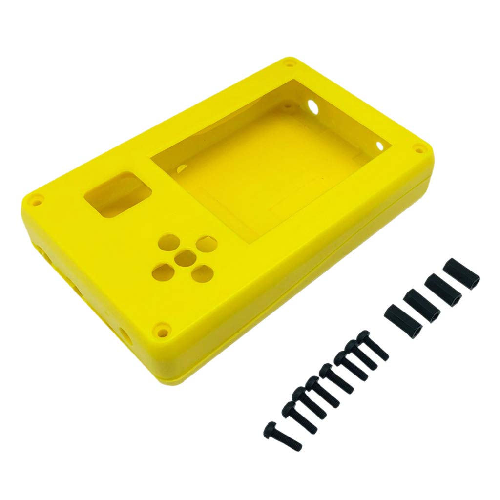 ABS Plastic Shell Case for 3.2 Inch Portapack H2 Expansion Board with Screws Kit, 125x80mm Motherboard Automatic Antenna Tuner Driver Board Analyzer Signal Generator Amplifier Display Sharer