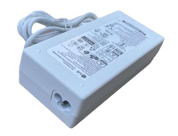 AC Adapter Compatible with LG Power Supply LCAP31 LCAP-31