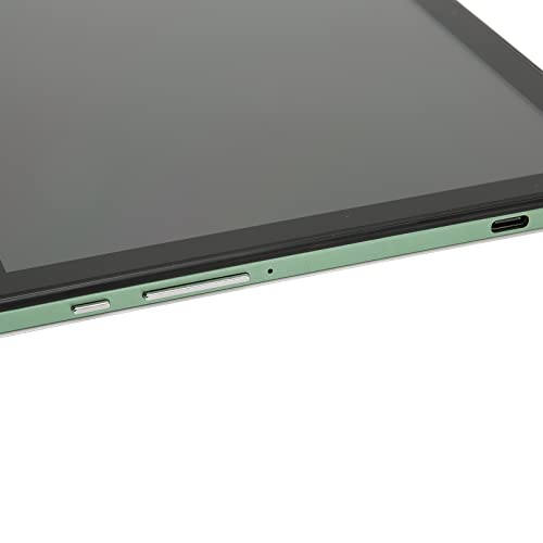 10.1 Inch Tablet, Green HD Tablet, 8GB RAM, 256GB ROM for Business (US Plug)