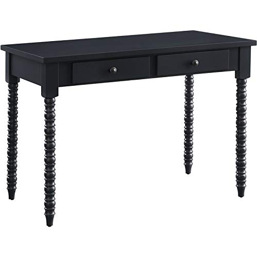 Acme Furniture Altmar Writing Desk, Black Finish
