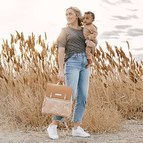 Petunia Pickle Bottom Meta Backpack, Dusted Desert Tie-dye, Unisex, Compact Yet Spacious, Thoughtful Details, Easy To Clean, Carry
