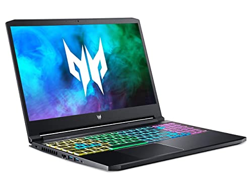 2023 Acer Predator Triton300 Gaming Laptop 15.6" FHD IPS 144Hz Intel 8-Core i7-11800H NVIDIA RTX3060 6GB 64GB DDR4 2TB NVMe SSD Killer WIFI 6 HDMI m-DP Thunderbolt4 RGB Backlit Windows 11 Pro w/RE USB