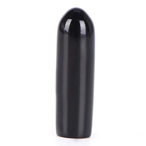 10PCS 3-8Mm End Cap PVC Plastic Cable Wire Thread Waterproof Cover Vinyl End Cap PVC Rubber Steel Pole Tube Pipe Protecting Inner diameter 3 mm