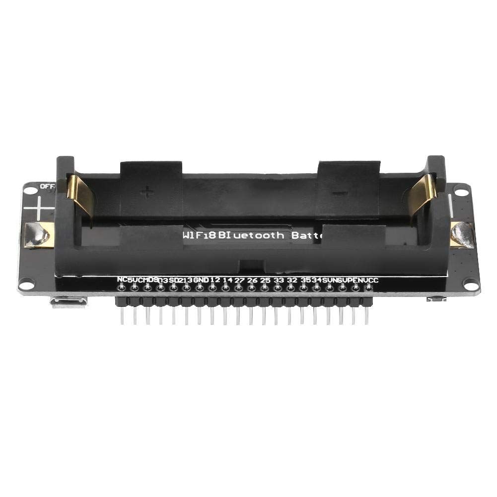 ESP32 Development Board 3.5x1.2in 2.4GHz Dual-Mode and Bluetooth Compatible Dual Cores Module for Battery