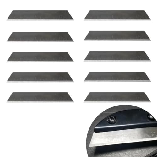 10Pack 2.5" Replace Blade Replacement for both Accu-cut 37310 and Handi-Cut 37300, 37200