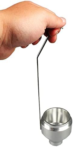 Viscosity Cup 4mm Aluminum DIN Immersion Viscosity Cup Din 4 Viscosity Cup