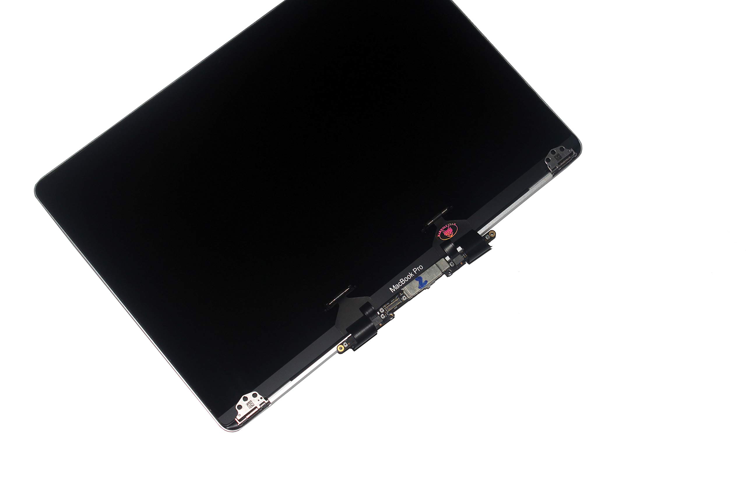 WARWOLFTEAM Replacement Full LCD Screen Complete Top Assembly Compatible with MacBook Pro 13" A2159 2019 EMC 3301 Silver