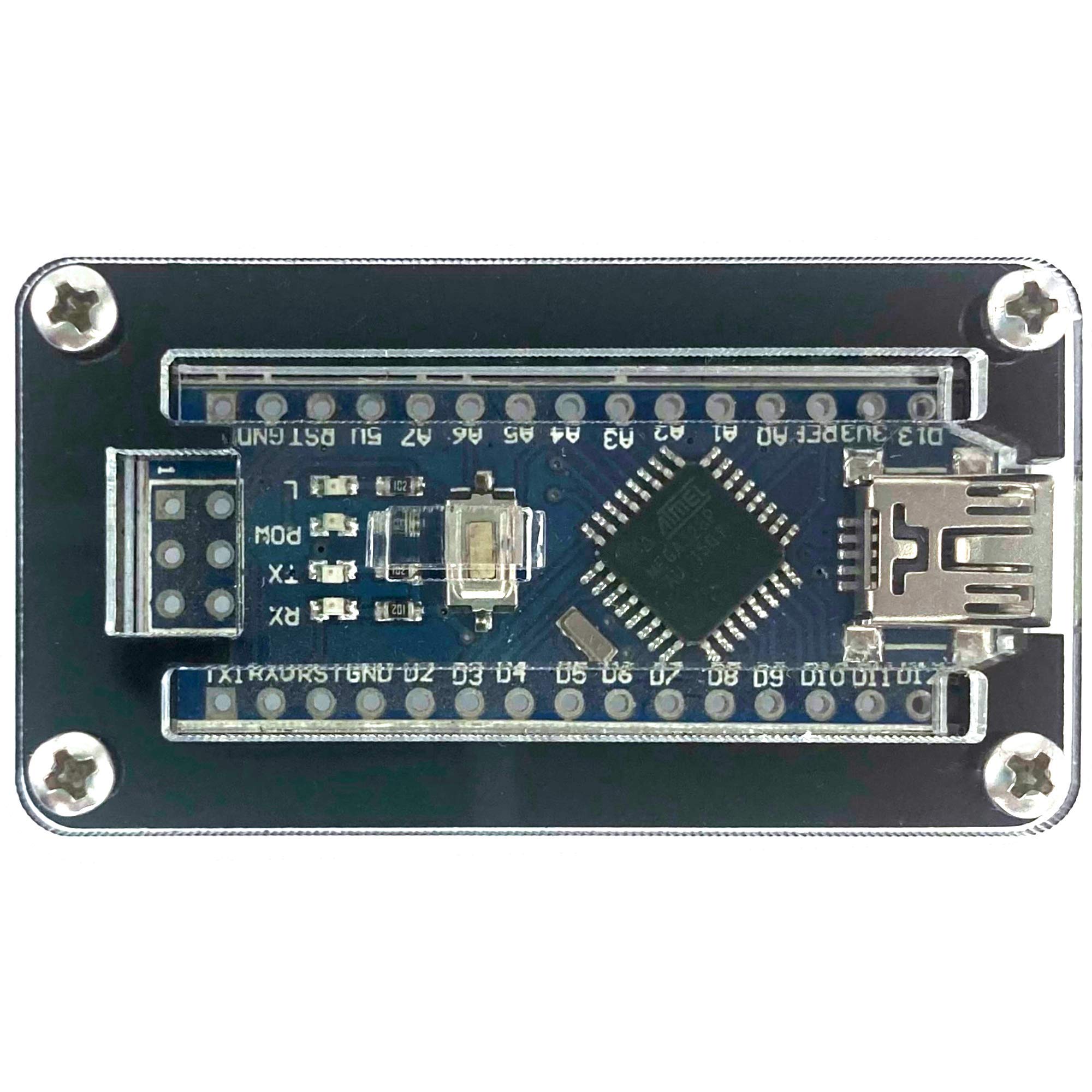C4Labs Zebra Case for Arduino Nano - Three Pack