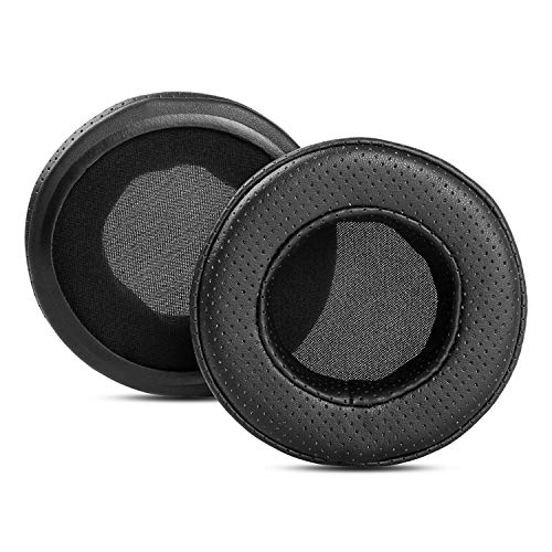 Upgrade Perforated Earpads Cushion Compatible with Jam HX-HP420 Headphonest with Memory Foam Earmuffs & Suitable for Other On Ear Headphones