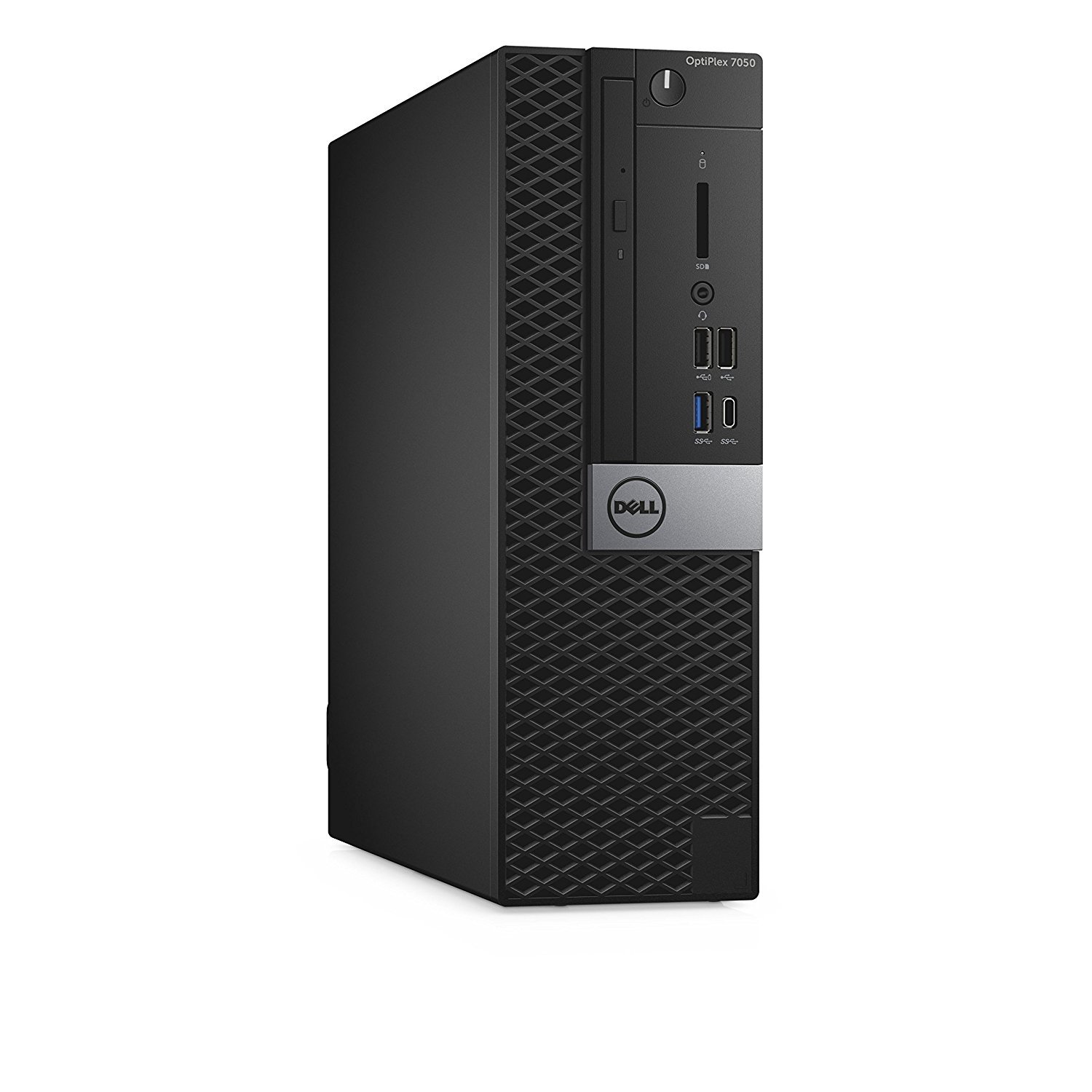 Dell OptiPlex 7050 Small Form Factor (Intel Quad-Core i7-7700 3.6Ghz, 8GB DDR4, 256GB SSD, AMD Radeon R5 430, WiFi, Bluetooth 4.2) Windows 10 Pro (Renewed)