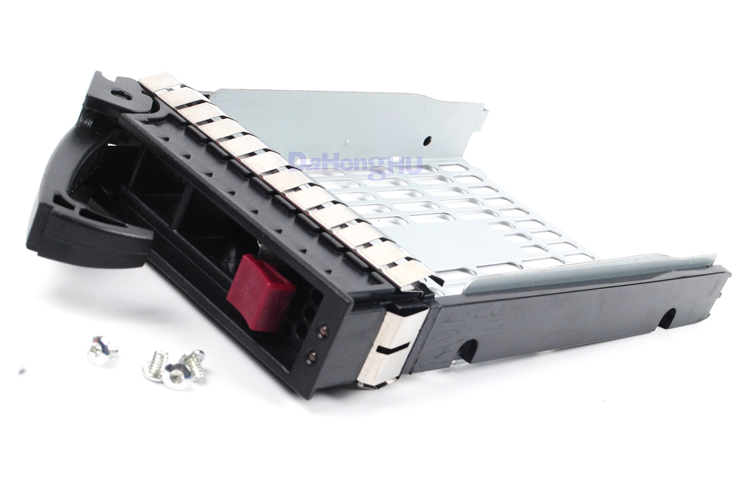 3.5" 373211-001 SATA SAS Hard Drive Tray Caddy with Compaq ProLiant ML350 G4p ML350 G5 G6 ML370 G5 DL 180 G6