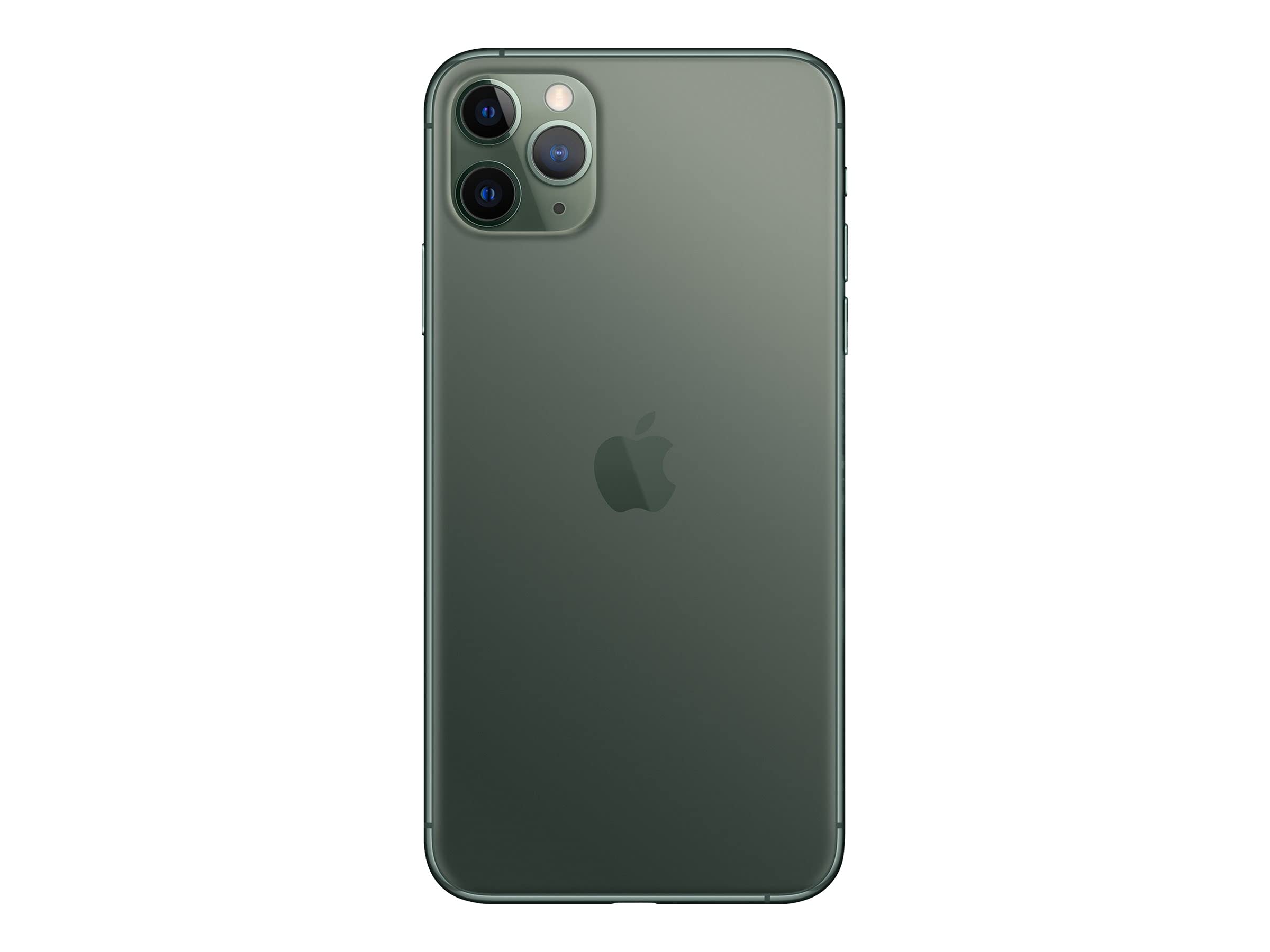 Apple iPhone 11 Pro Max, US Version, 64GB, Midnight Green - AT&T (Renewed)