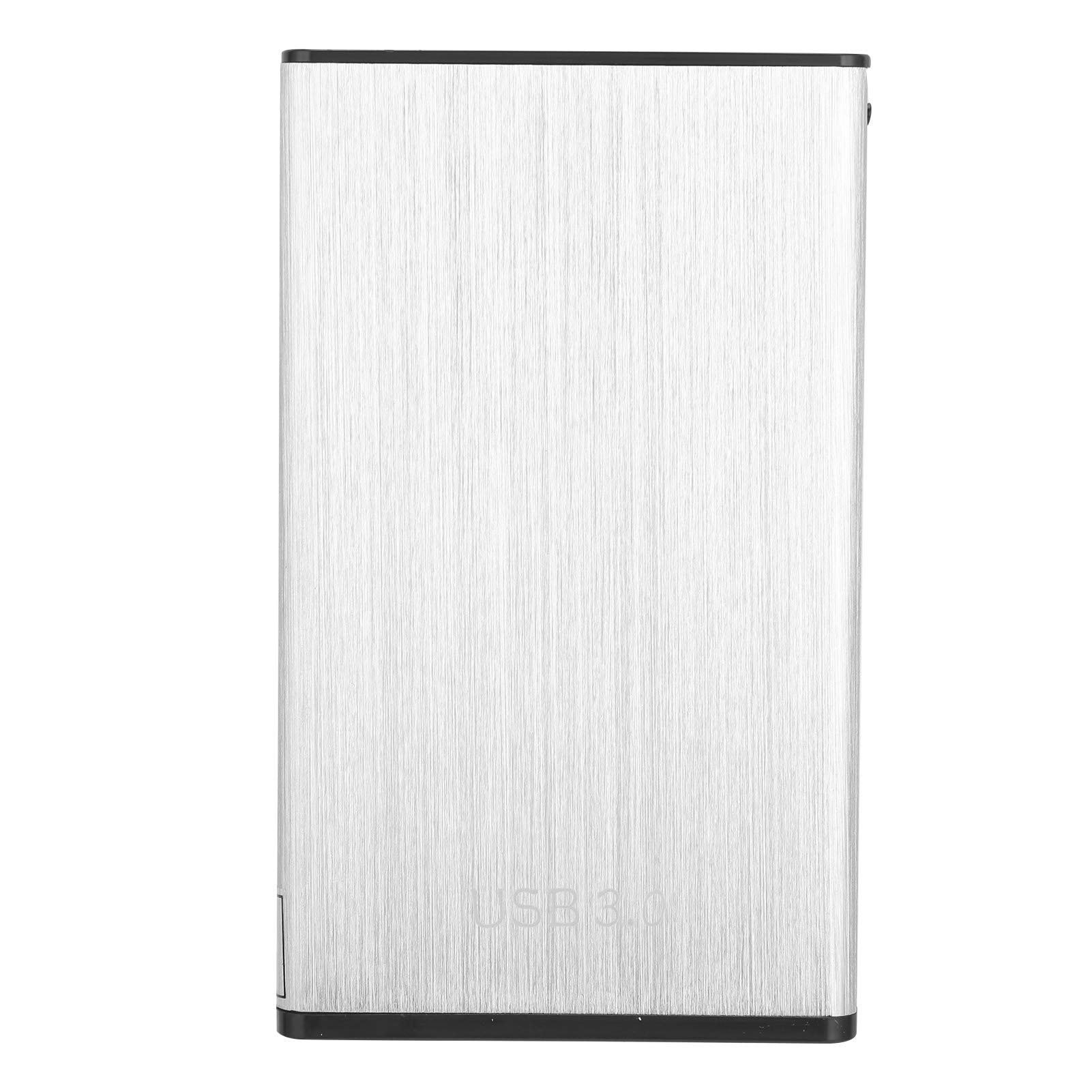 Dilwe YD0018 USB 3.0 HDD Portable Laptop Mobile Hard Drive, 2.5 Inch Silver Color Universal External Hard Drive for PC, 80G 2TB Mechanoco Hard Drive for Windows 7 8 10 Linux OS X 80G