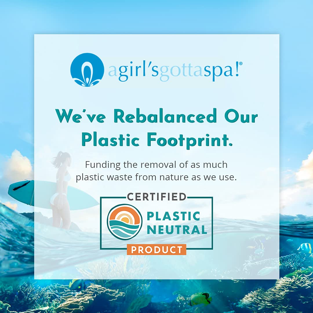 A Girl's Gotta Spa! Soar Citrus and Musk Roll On Perfume Oil for Women 10ml, Vegan and Leaping Bunny Certified
