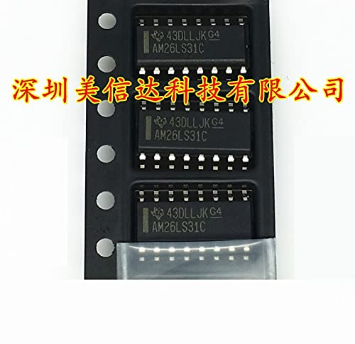 10PCS AM26LS31CDR AM26LS31CD AM26LS31C SOP-16