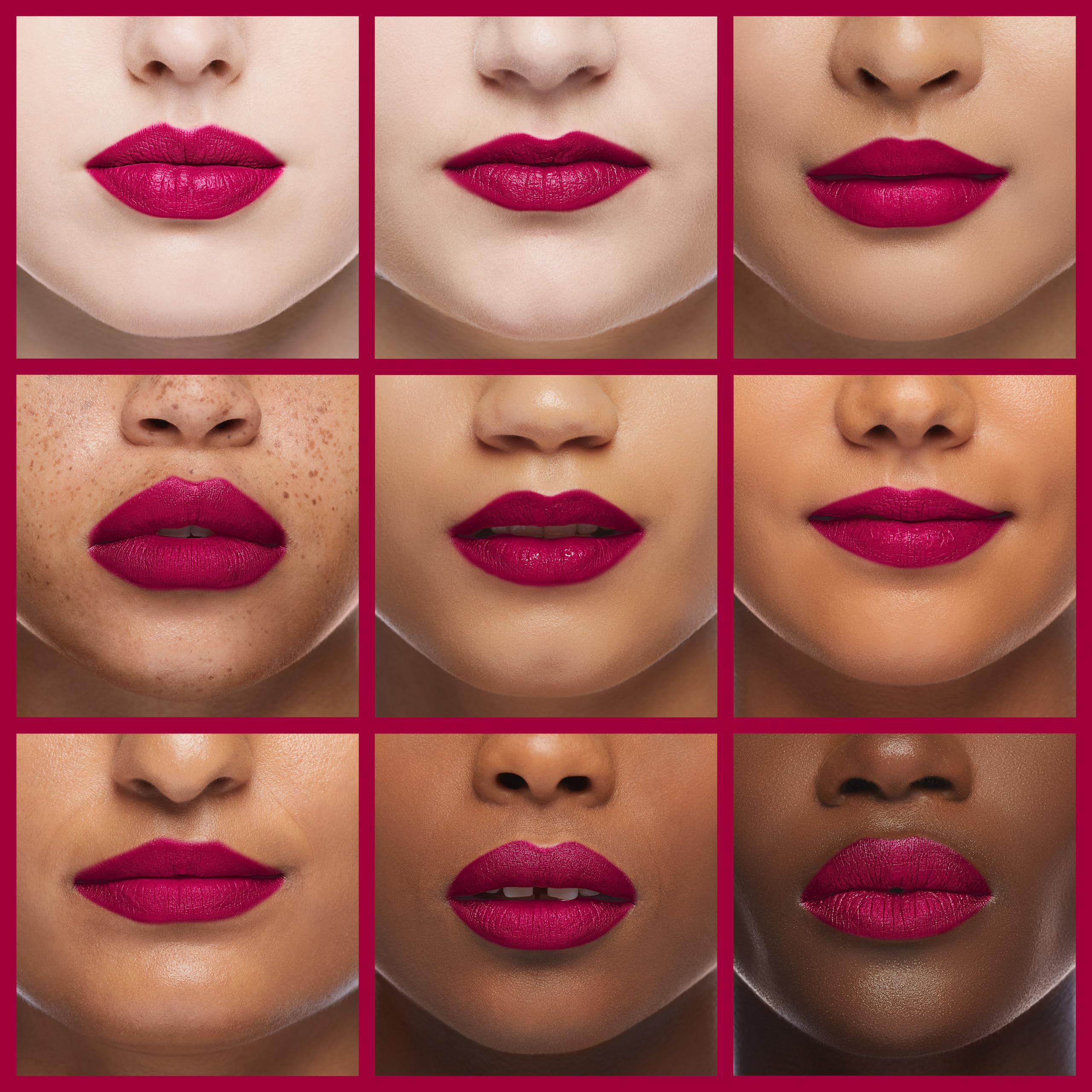 Revlon Super Lustrous The Luscious Mattes Lipstick, High Impact with Moisturizing Velvety Formula, Cherries in the Snow, 0.74 oz