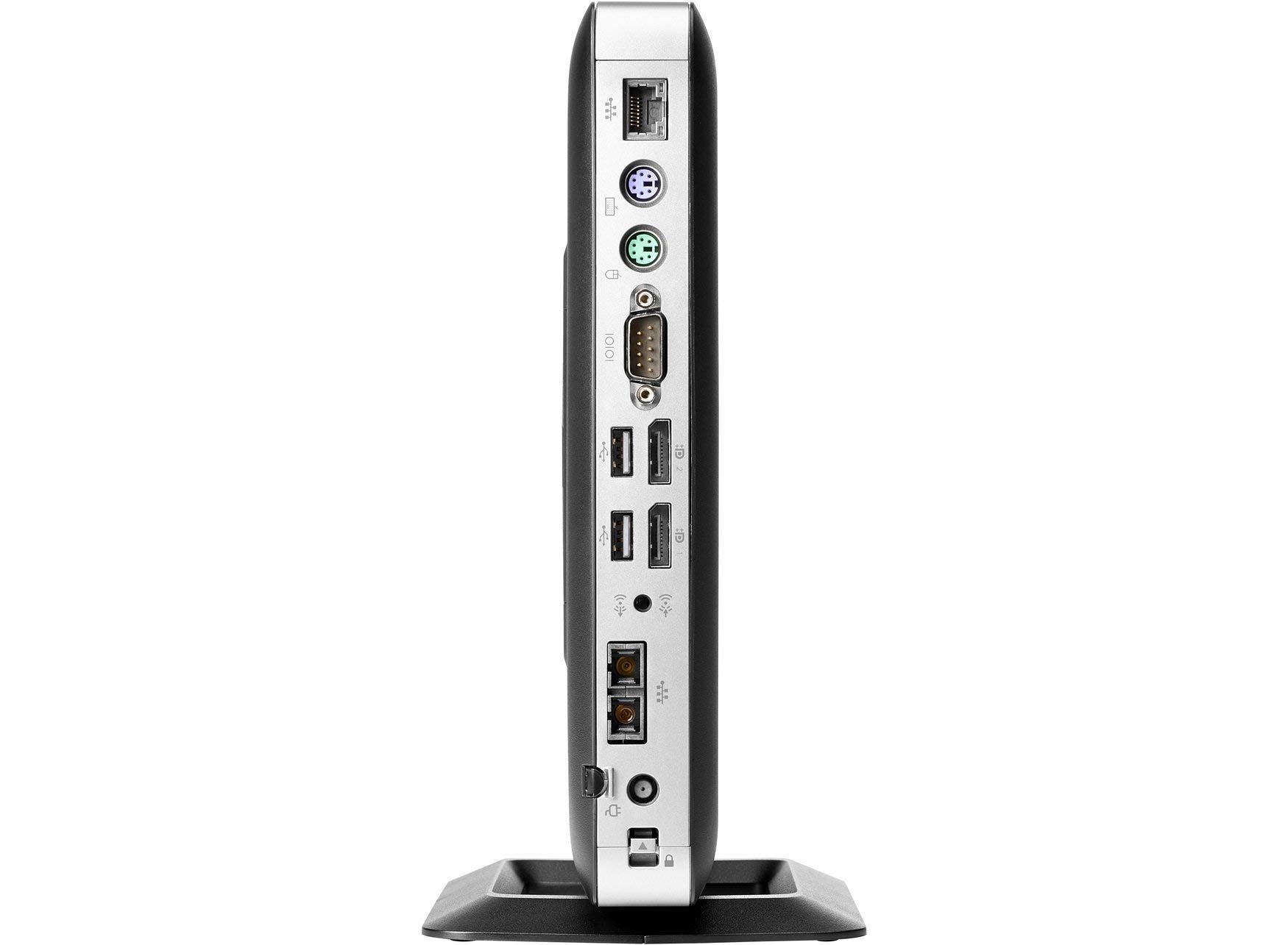 2ZV00AT t630 - Thin client - tower - 1 x GX-420GI 2 GHz - RAM 8 GB - flash 32 GB - Radeon R7E - GigE - Win 10 IOT Enterprise (Renewed)