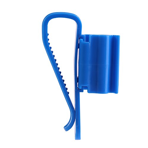 2Pcs Multifunction Plastic Adjustable Fish Tank Mounting Clip Water Pipe Tube Clamp Hose Holder Aquarium Hose Clamp